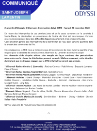 Société de gestion / assainissement d'eau en Martinique - ODYSSI
